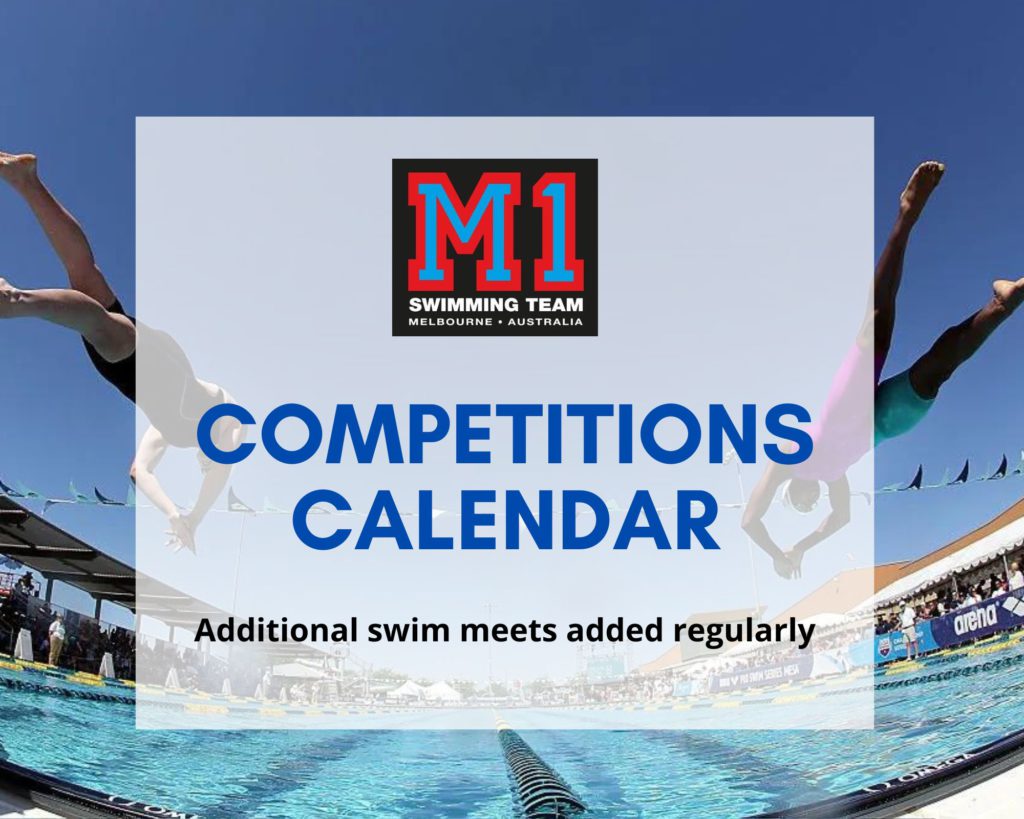 Competitions - Academy Of Swimming